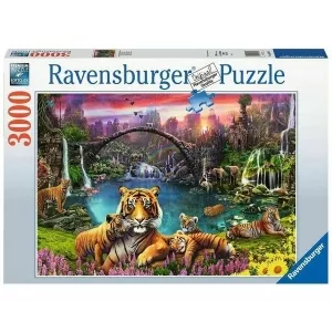 Ravensburger Ravensburger puzzle (slagalice) 3000 kom - Tigrovi (RA16719)