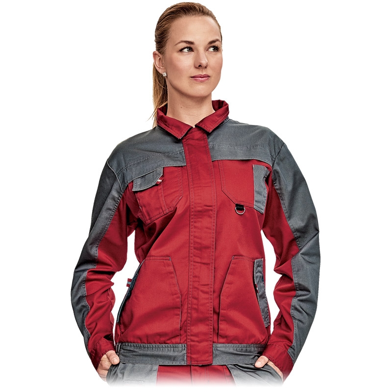 Bluza Max Evolution LADY (crvena)