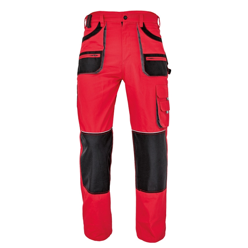 Pantalone Fridrich crvene Novo