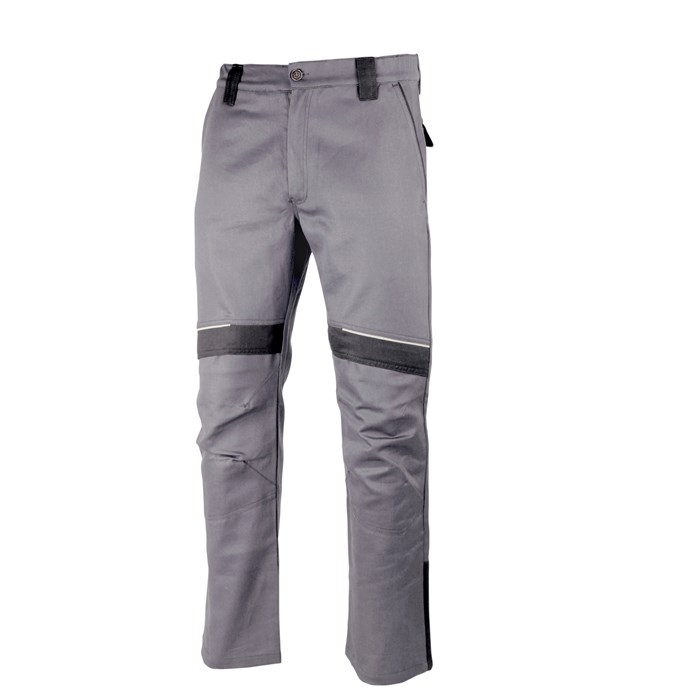 Pantalone Greenland svetlo sive Novo