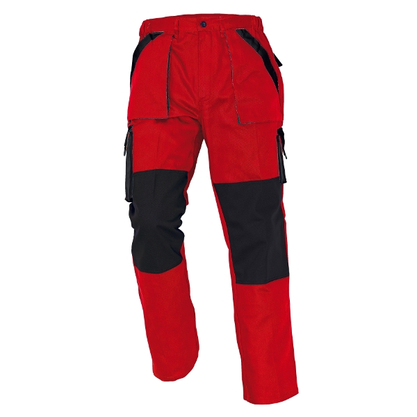 Pantalone Max crveno-crne