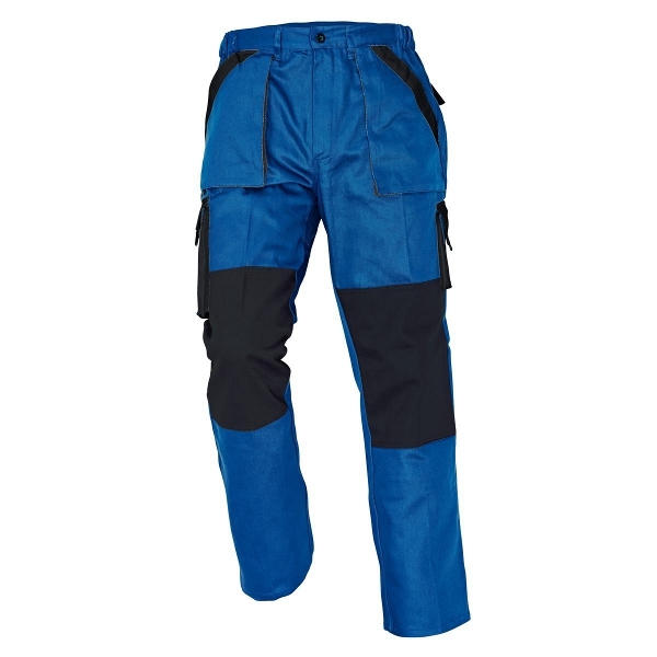 Pantalone Max plavo-crne