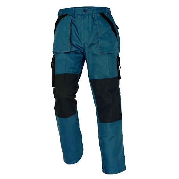 Pantalone Max zeleno-crne