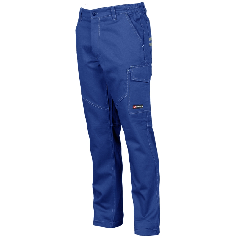 Pantalone Worker rojal plave