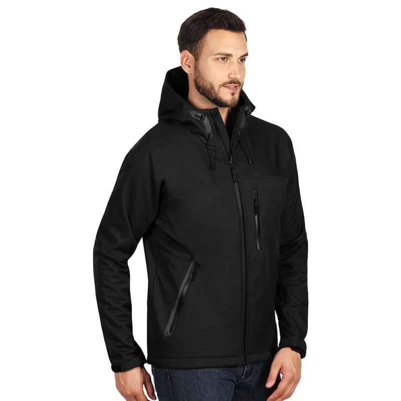 Jakna Black Peak softshell Novo