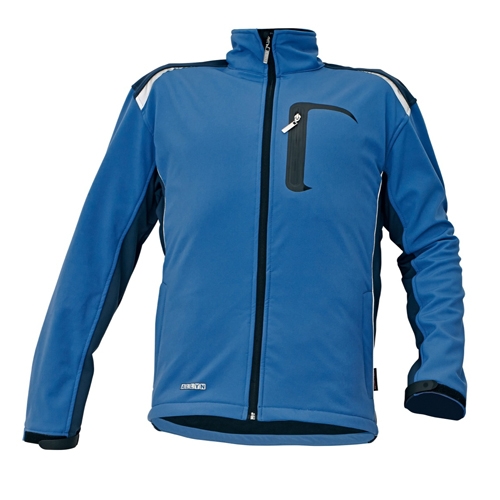 Jakna zimska Allyn Softshell plava