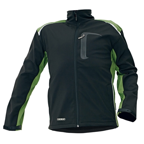 Jakna zimska Allyn Softshell Green