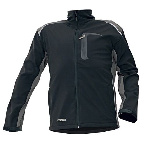 Jakna zimska Allyn Softshell Black