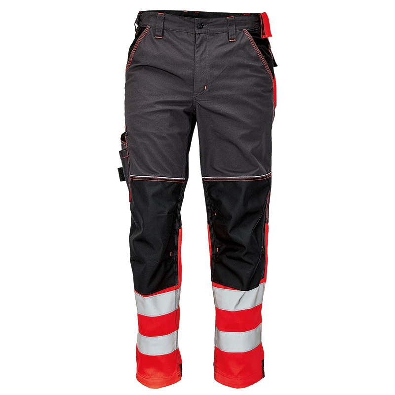 Pantalone Knoxfield Reflex HV (crno-crvena) -20%