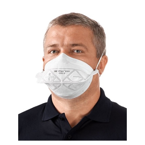 Respirator 3M V Flex 9101E FFP1 bez ventila