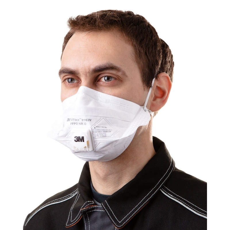 Respirator 3M V Flex 9162V FFP2 sa ventilom