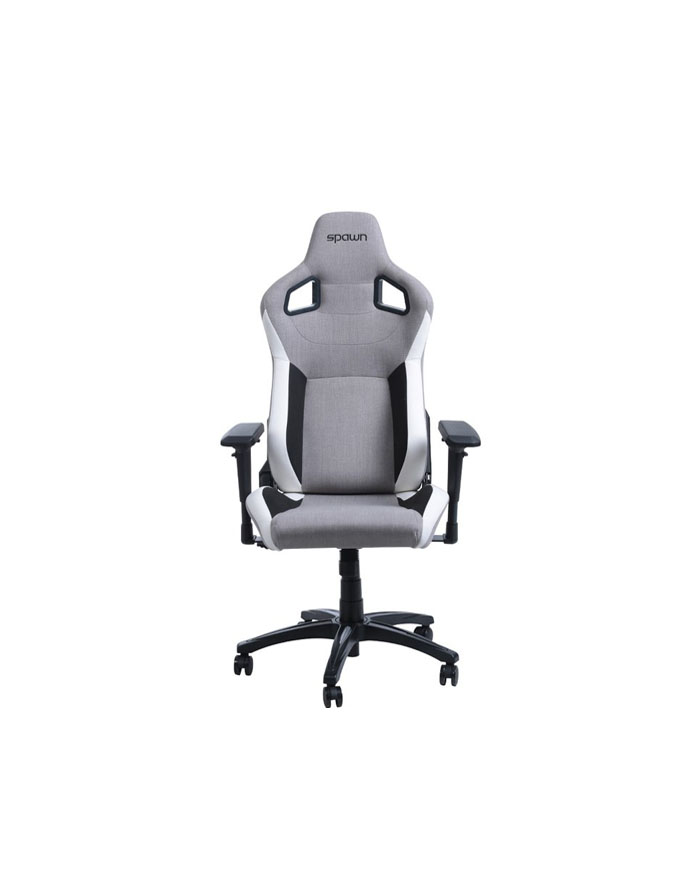 DEČJA STOLICA GAMING CHAIR TEXTILE GRAY Spawn