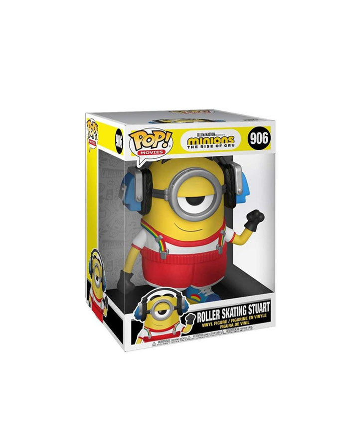 DEČJA IGRAČKA FIGURA MINIONS ROLLER SKATING Funko