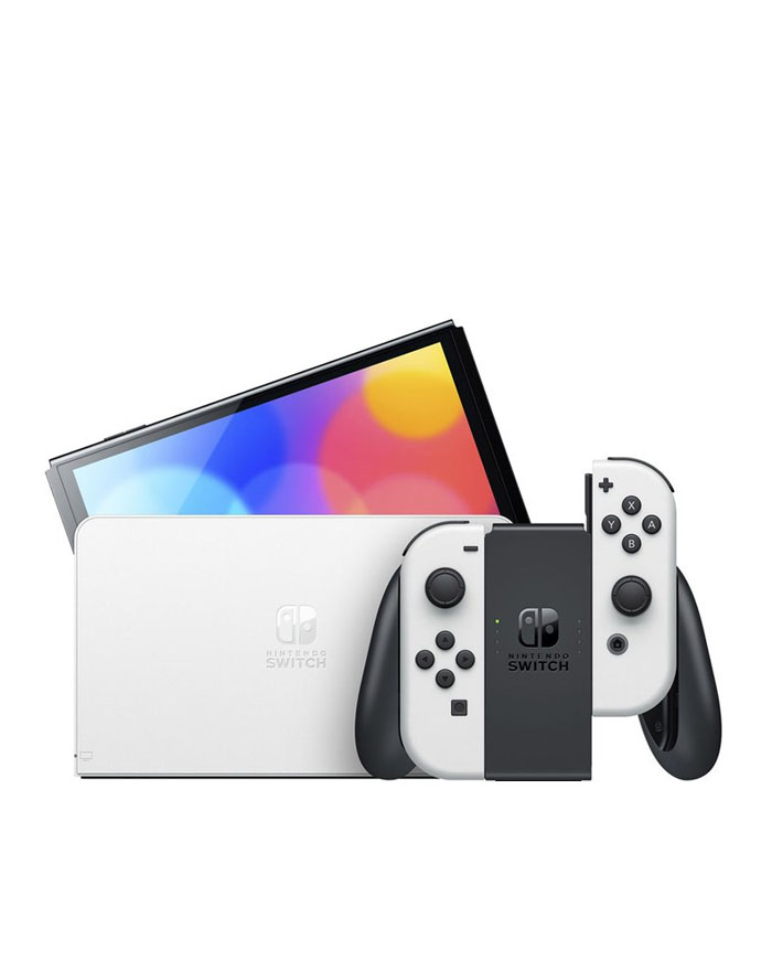 DEČJA IGRAČKA NINTENDO SWITCH CONSOLE (OLED MODEL) WHITE Nintendo