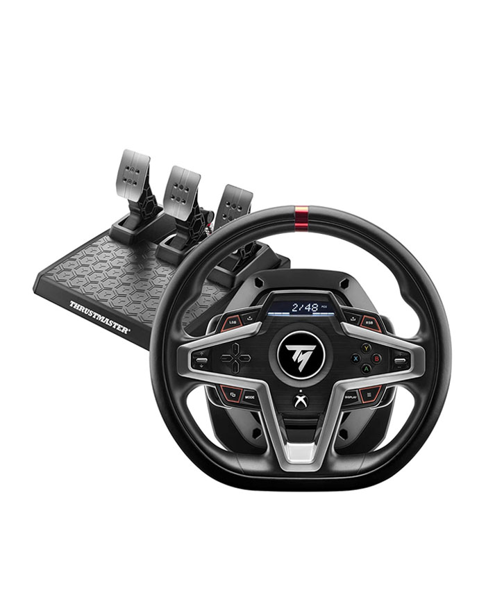 VOLAN I KOMANDE T248X RACING WHEEL XBOX ONE SERIES X/S/PC Thrustmaster