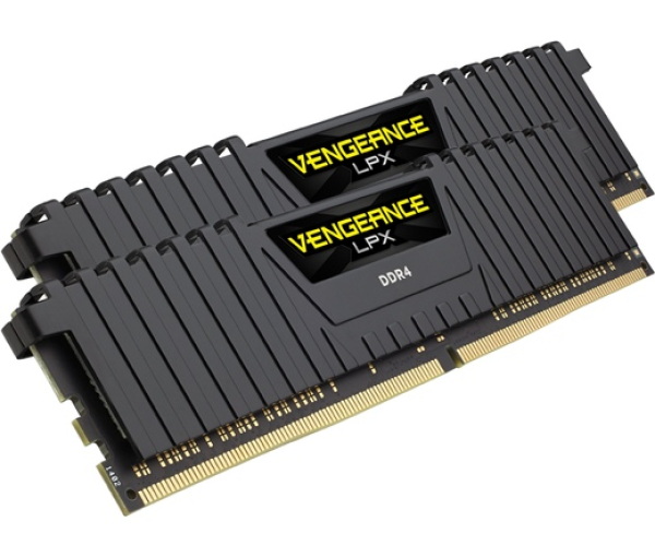 DDR4 64GB (2x32GB) 3600MHz Corsair Vengeance LPX Black CL18 XMP 2.0