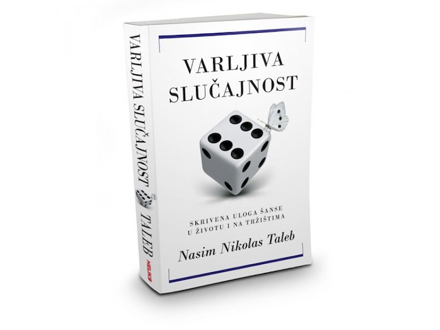 Varljiva slučajnost - Nasim Nikolas Taleb