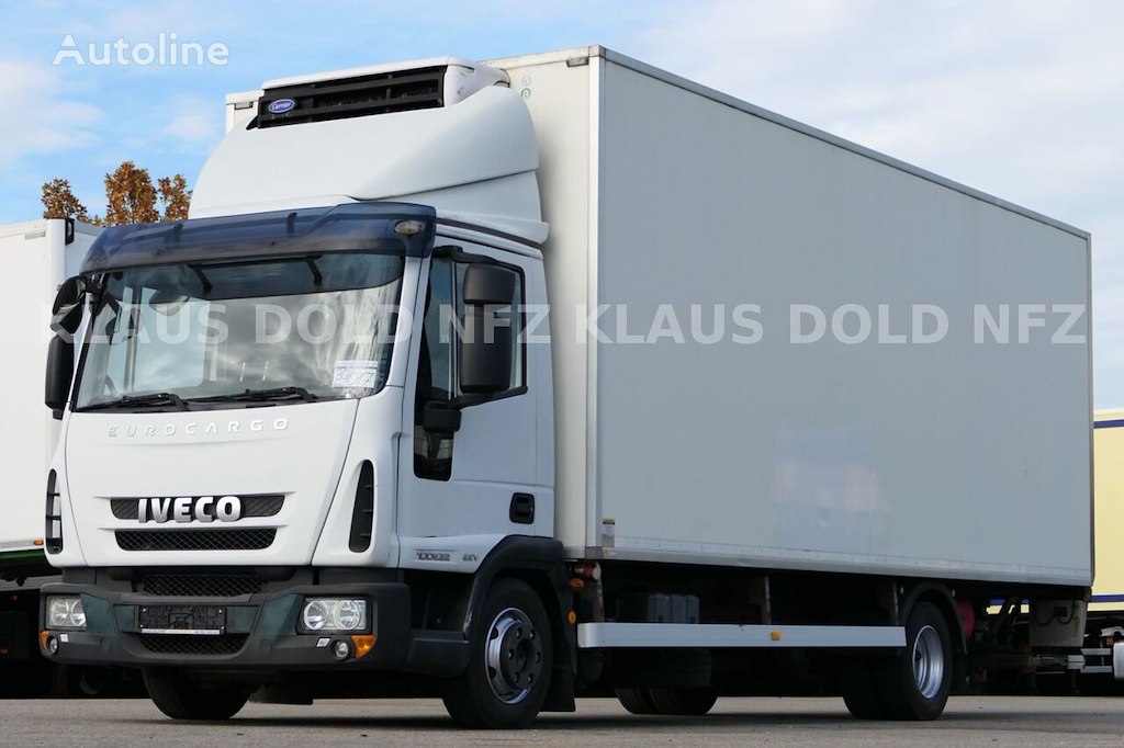 IVECO 100E22 Eurocargo Kühlkoffer Carrier LBW Euro 5 kamion hladnjača