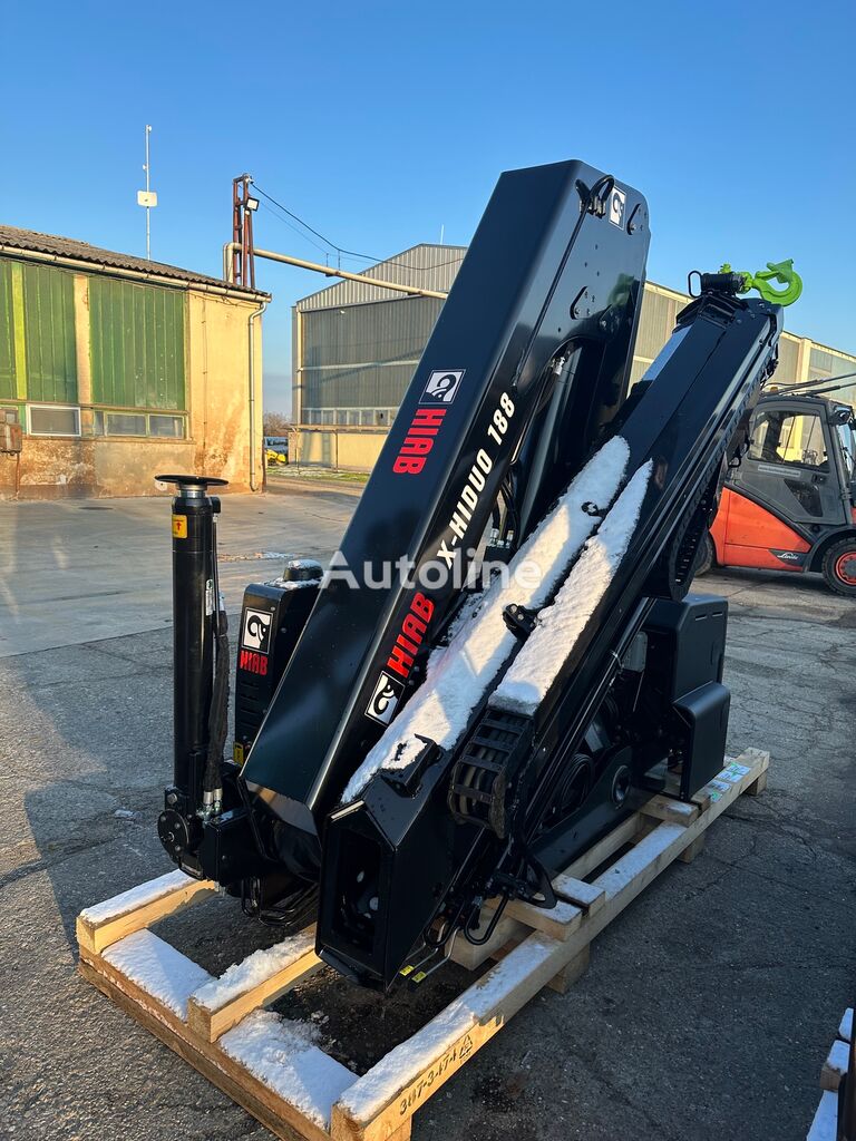 Nova HIAB X-HiDuo 188 B-3 autodizalica s kranom