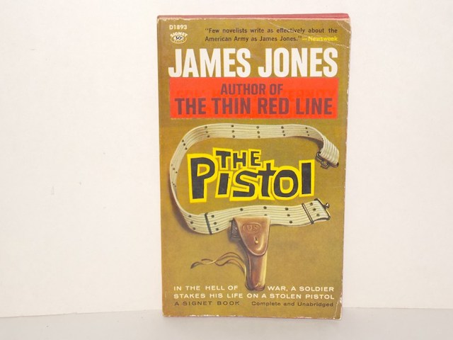 James Jones - The pistol