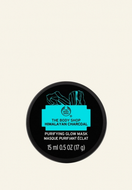 Himalayan Charcoal Purifying Glow Mask 15 ML