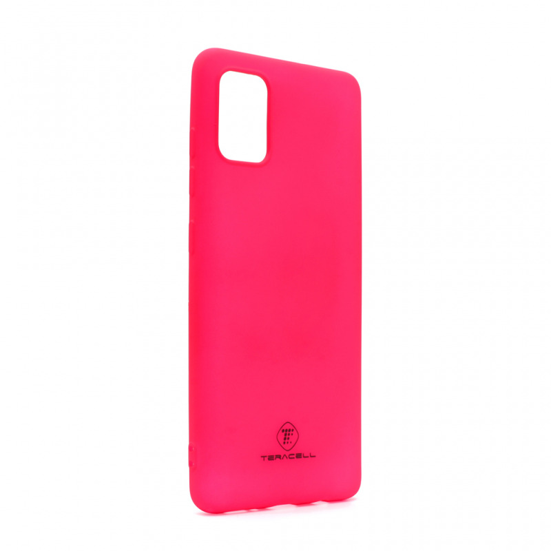 Maskica Teracell Giulietta za Samsung A515F Galaxy A51 mat pink