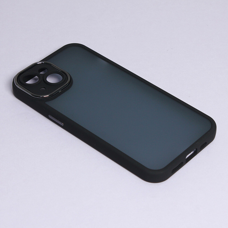 Maskica Shining Camera za iPhone 14 6.1 crna