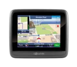 GPS GoClever GC-3540 BLK 3.5 inča auto navigacija