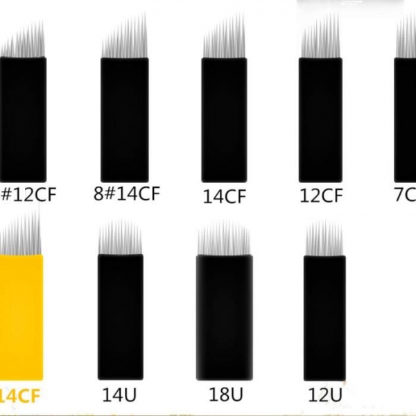 Nožići za microblading 14cf 10/1