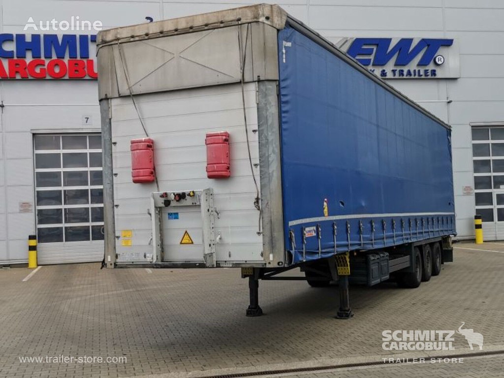 Schmitz Cargobull Curtainsider Mega poluprikolica sa kliznom ceradom