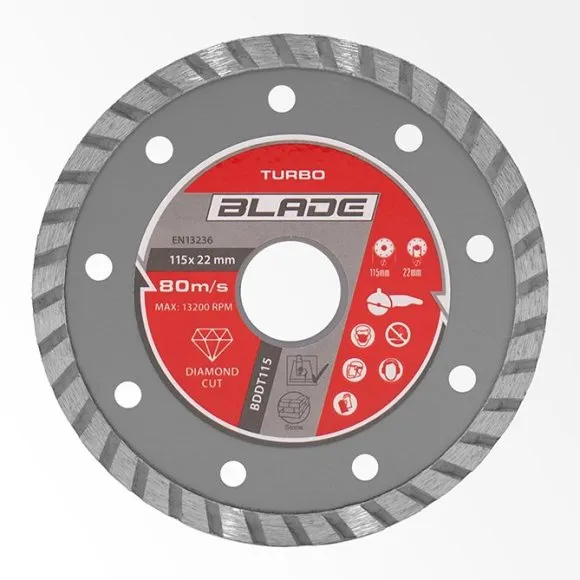 Dijamantski disk za sečenje (Turbo) – BLADE BDDT