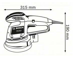 BOSCH EKSCENTAR BRUSILICA GEX 34-150