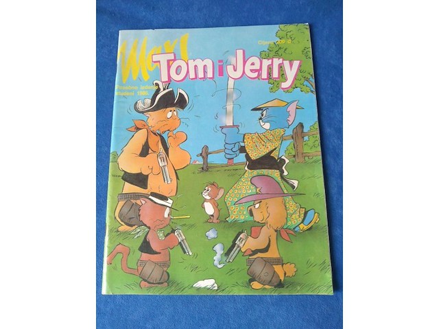 TOM I JERRY  MAXY  STUDENI 1986