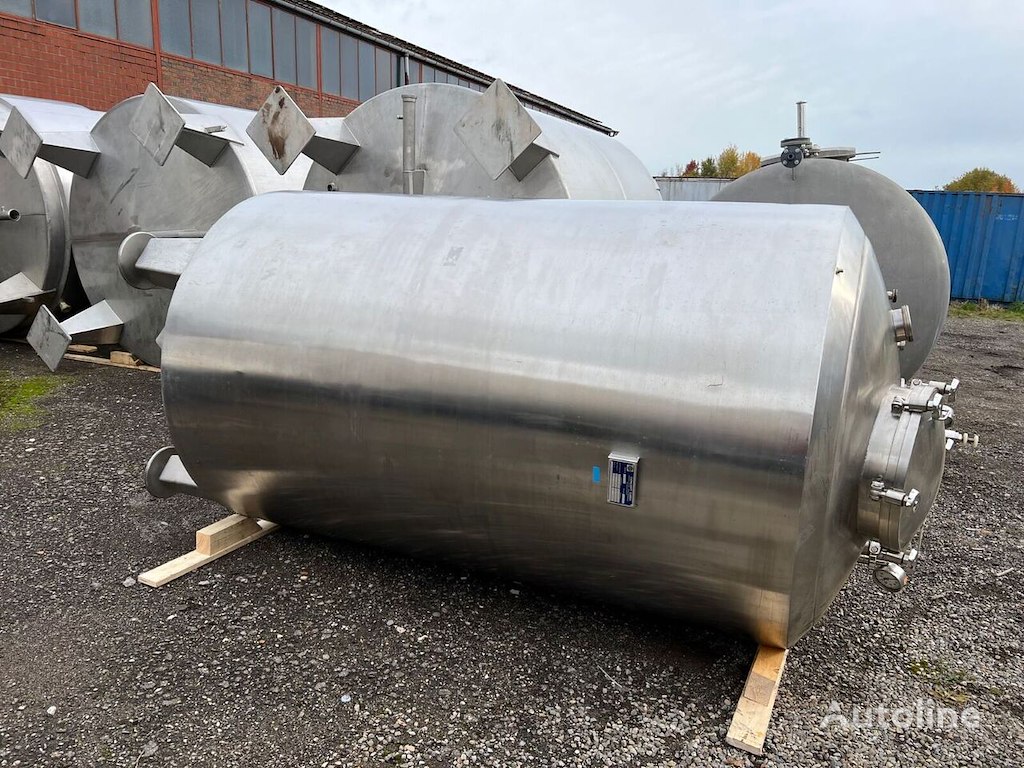 Concept PH-1-011 Processing tank cilindrični spremnik