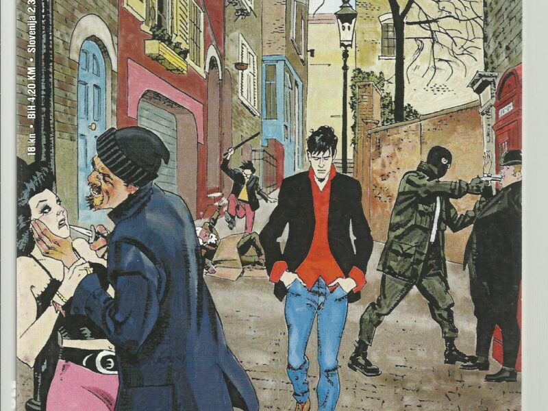 Dylan Dog LU 116 Zakon džungle