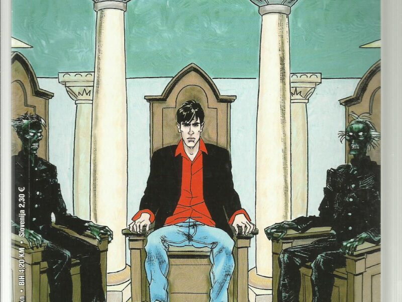 Dylan Dog LU 125 Hram drugog života