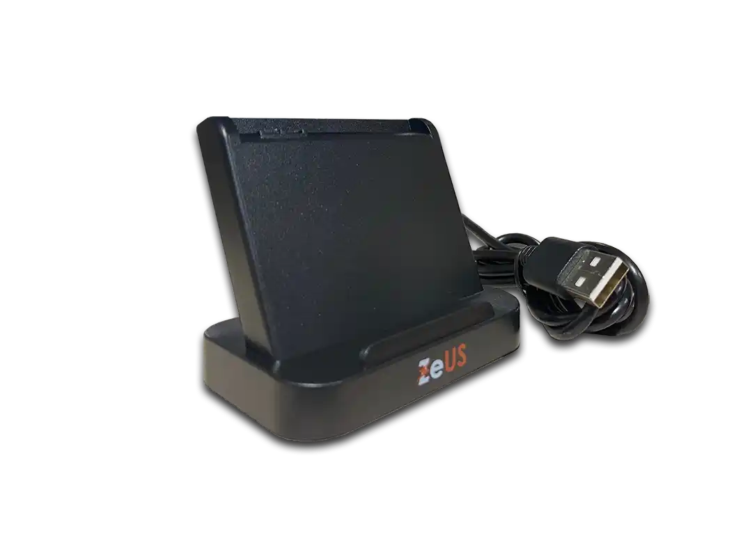 Čitač smart kartica ZeUs CR816 (za biometrijske lične karte), vertikalni USB