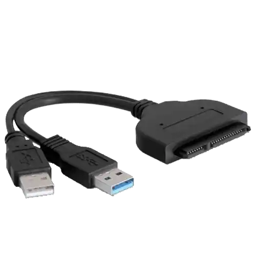 Adapter S-ATA na USB 2.0+USB 3.0