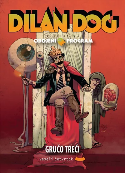 Veseli Četvrtak Obojeni program 65 - Dylan Dog, Gručo Treći