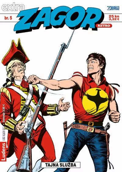 Ludens Zagor extra retro 5: Tajna služba