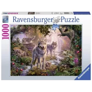 Ravensburger Ravensburger puzzle (slagalice) Vukovi 1000pcs (RA15185)