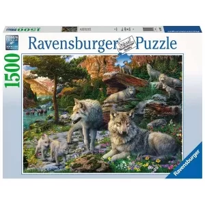 Ravensburger Ravensburger puzzle (slagalice) 1500 kom- Vukovi (RA165988)