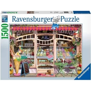 Ravensburger Ravensburger puzzle (slagalice) 1500 kom - Prodavnica sladoleda (RA16221)