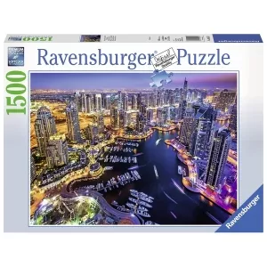Ravensburger Ravensburger puzzle (slagalice) 1500 kom - Dubai noću (RA16355)