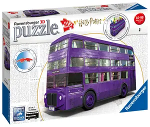 Ravensburger Ravensburger 3D puzzle (slagalice) - London bus Harry Poter (RA11158)