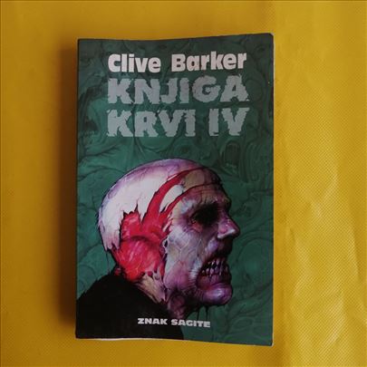 Clive Barker - Knjiga krvi 4