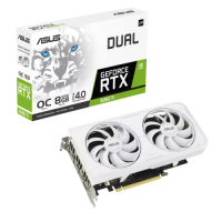 Asus GeForce DUAL-RTX3060TI-O8GD6X-WHITE