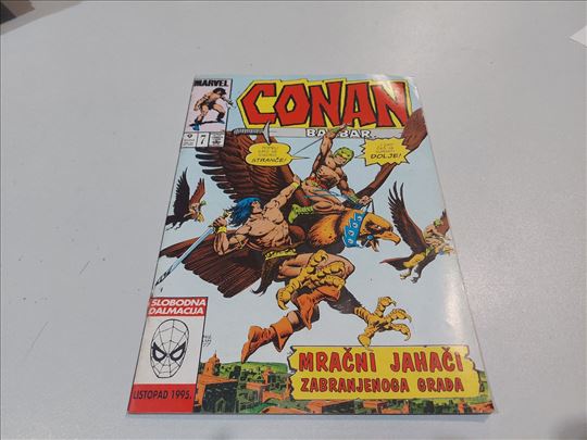 Conan Barbar Mračni jahači zabranjenog grada