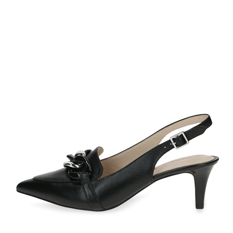 Ženske sandale Caprice 29602 black nappa