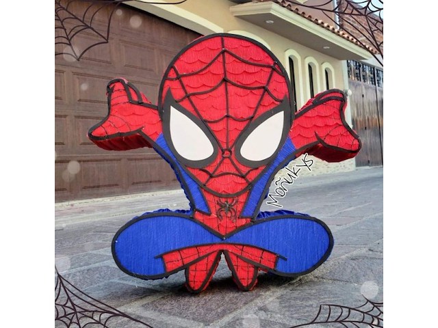 Spiderman, baby, PINJATA